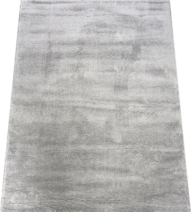 BE Koberec MAXY 27 LIGHT GREY, jemně šedý Rozměr: 50x80 cm