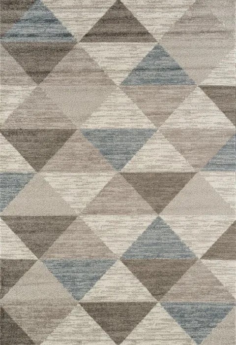 Vopi | Kusový koberec Rixos 630 silver - 120 x 170 cm