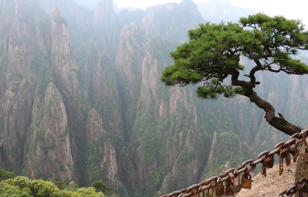 Bondecor Obraz na plátně "Skály" 116x80cm