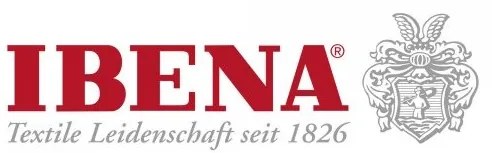 Ibena Jacquard deka Egersund šedá