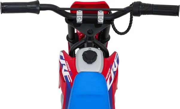 Elektrická motorka HONDA CFR450R červená