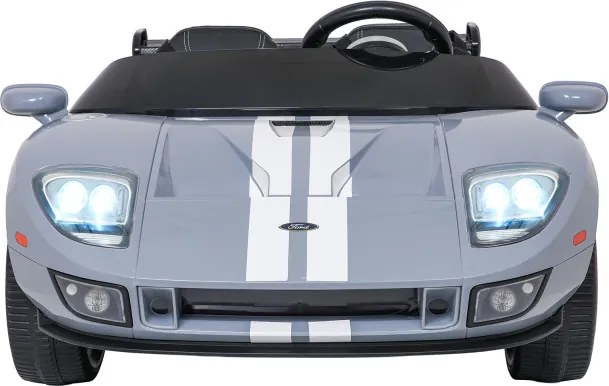 Elektrické autíčko Ford GT šedé