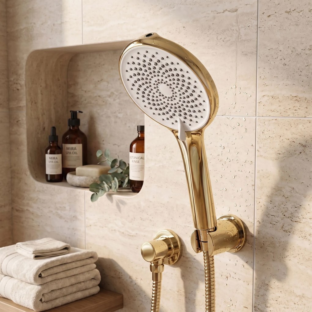 Rea, Sprchová hlavice REA JS-020 GOLD, REA-03903
