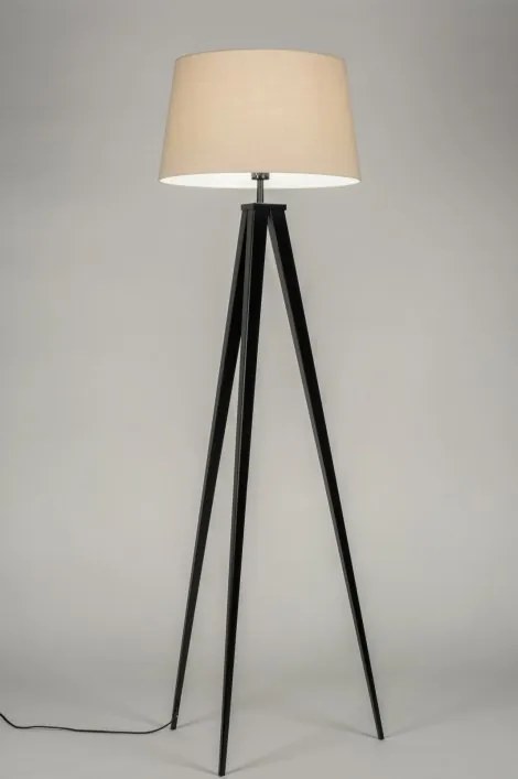Stojací lampa Kohlmann Limited Taupe