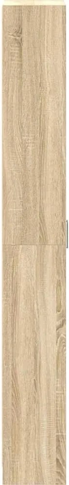 Šatní skříň Sonoma dub 55 x 25 x 189 cm Kompozitní dřevo 3334010