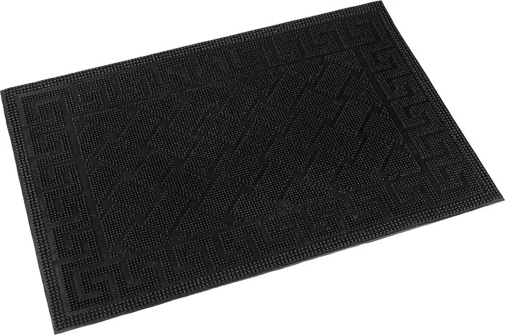 Bellatex Rohožka PINMIX WAVE Černá 40x60 cm