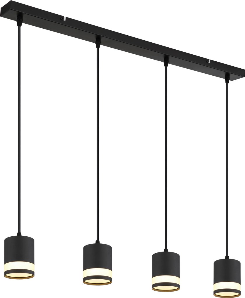 XXXLutz ZÁVĚSNÉ LED SVÍTIDLO, 80/8,2/120 cm Globo - Online Only svítidla - 004558343807
