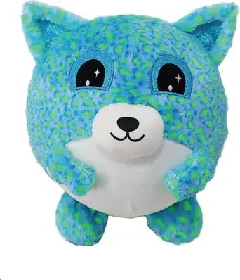 SPARKYS Nafukovací plyšák Medvídek modrý / 23 cm / 100% polyester