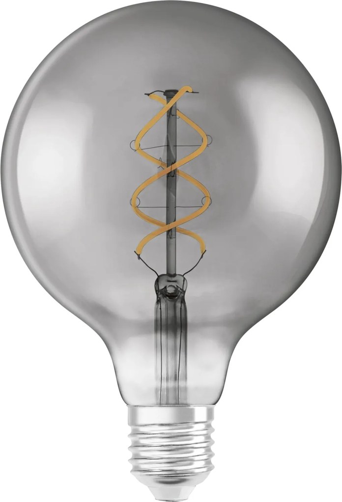 OSRAM LED žárovka 1906 Globe 15, E27, 4 W, 140 lm, 1800 K, jantarová
