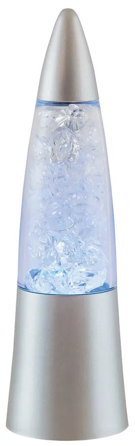 Rábalux Otis 4536 náladové a pocitové osvětlení stříbrný plast DC 4,5V RGB LED 0,2W IP20