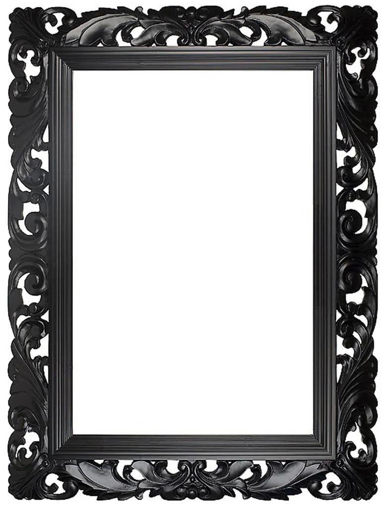 Zrcadlo Bova - černá - 61 x 91cm