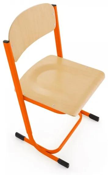 Školní židle Denis, nastavitelná - vel. 2-4