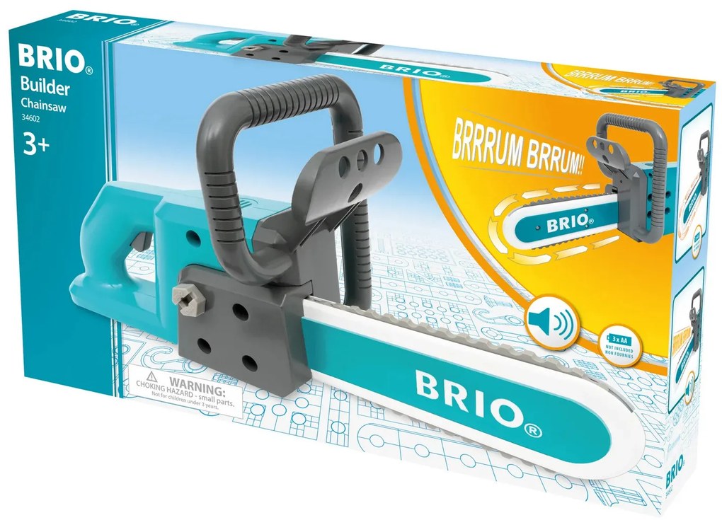 Brio Builder - motorová pila