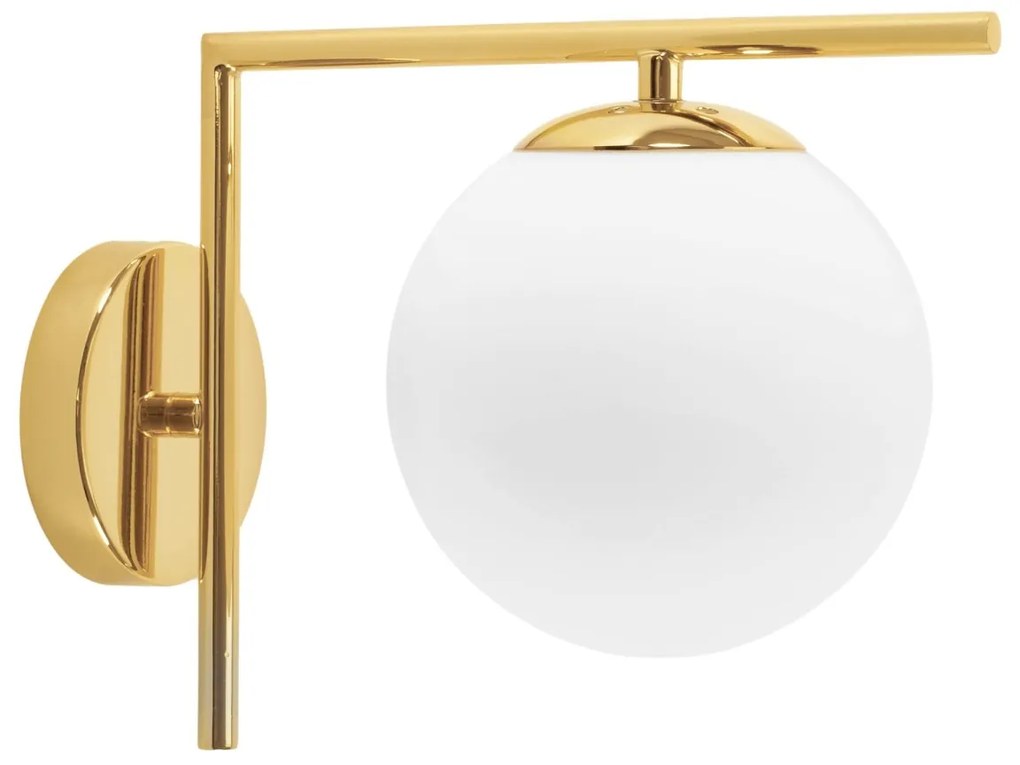 Nástěnná lampa Ball II 40 cm zlatá