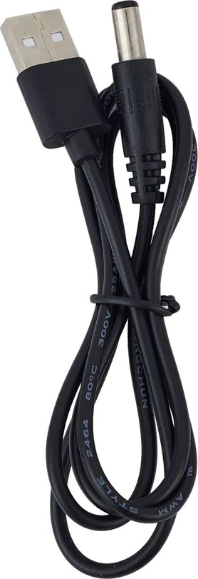 Bublinková trubice černá 30 cm vč. LED RGB - Dweller