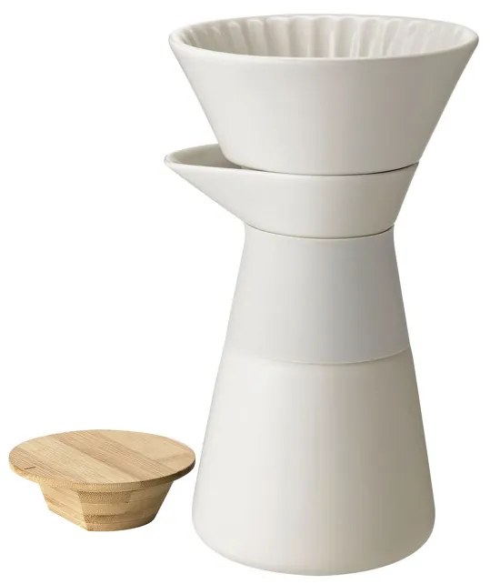 Stelton Kávovar (dripper) Theo, sand