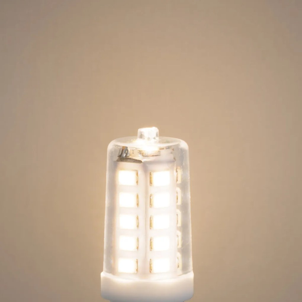 Sada 5 stmívatelných LED žárovek G9 3W 250 lm 3000K