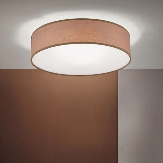 Orion DL7-617/3Braun Stropní svítidlo SEDA hnědé, průměr 40cm