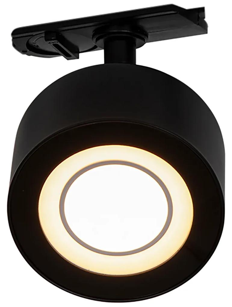 LED reflektor Clyde NORDLUX Link - černá