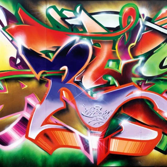 Vliesová tapeta Mr Perswall - Graffiti 405 x 265 cm