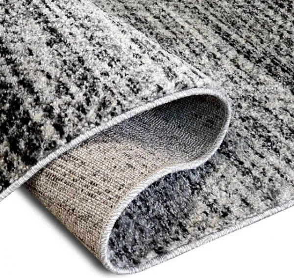 Koberec LARA HERRINGBONE šedý