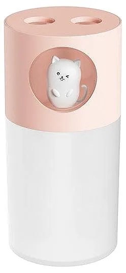 Surtep přenosný mini usb ad151, duální, 270 ml barva růžová