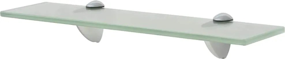 Plovoucí police 2 ks sklo 40 x 20 cm 8 mm 3051535