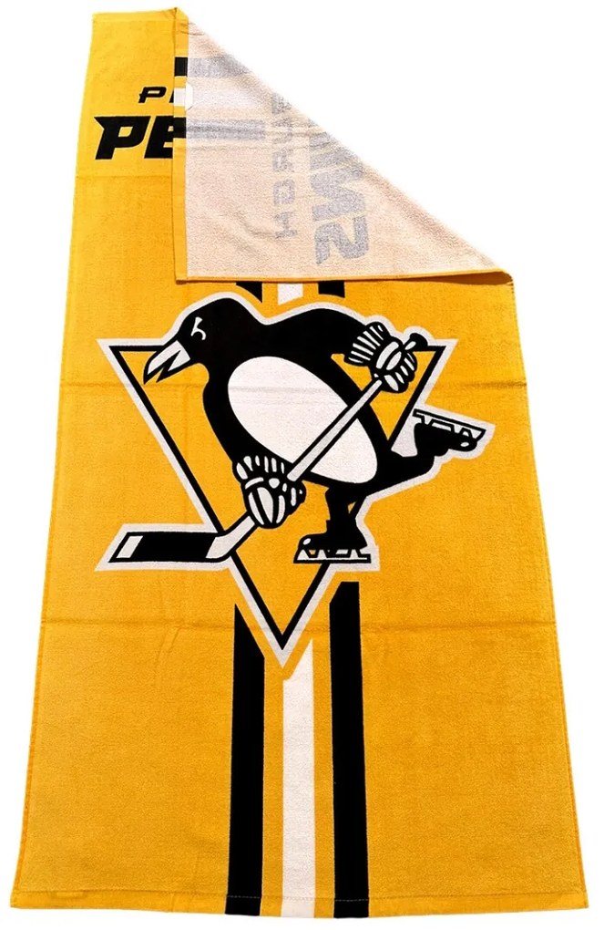 Froté osuška NHL Pittsburgh Penguins Prestige 70x140 cm