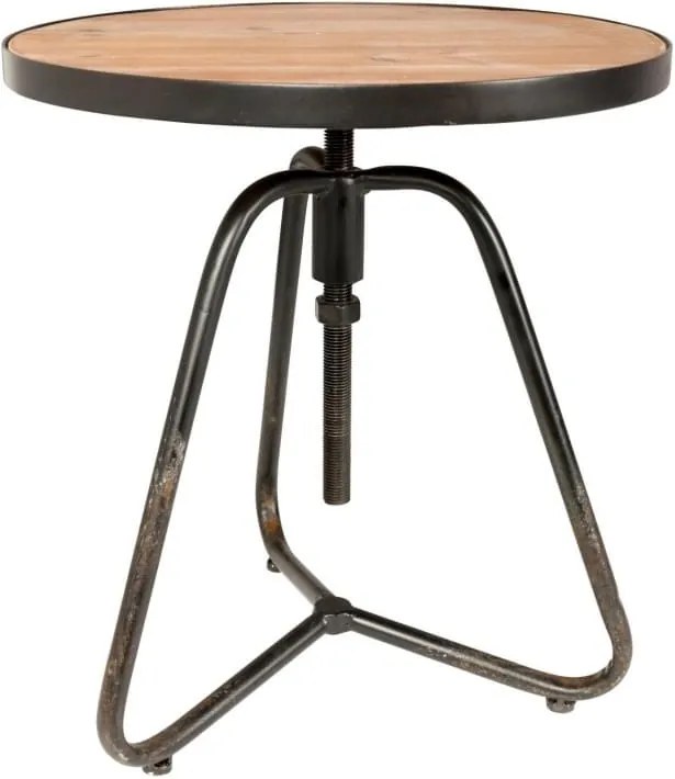 Odkládací stolek WLL DENZEL Ø 45,5 cm