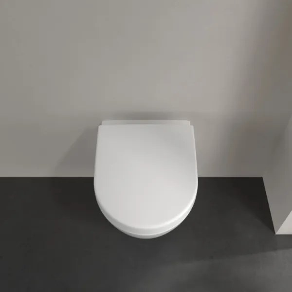 Villeroy & Boch 5606R0R1 - Závěsné WC SUBWAY 2.0 keramika/bílá