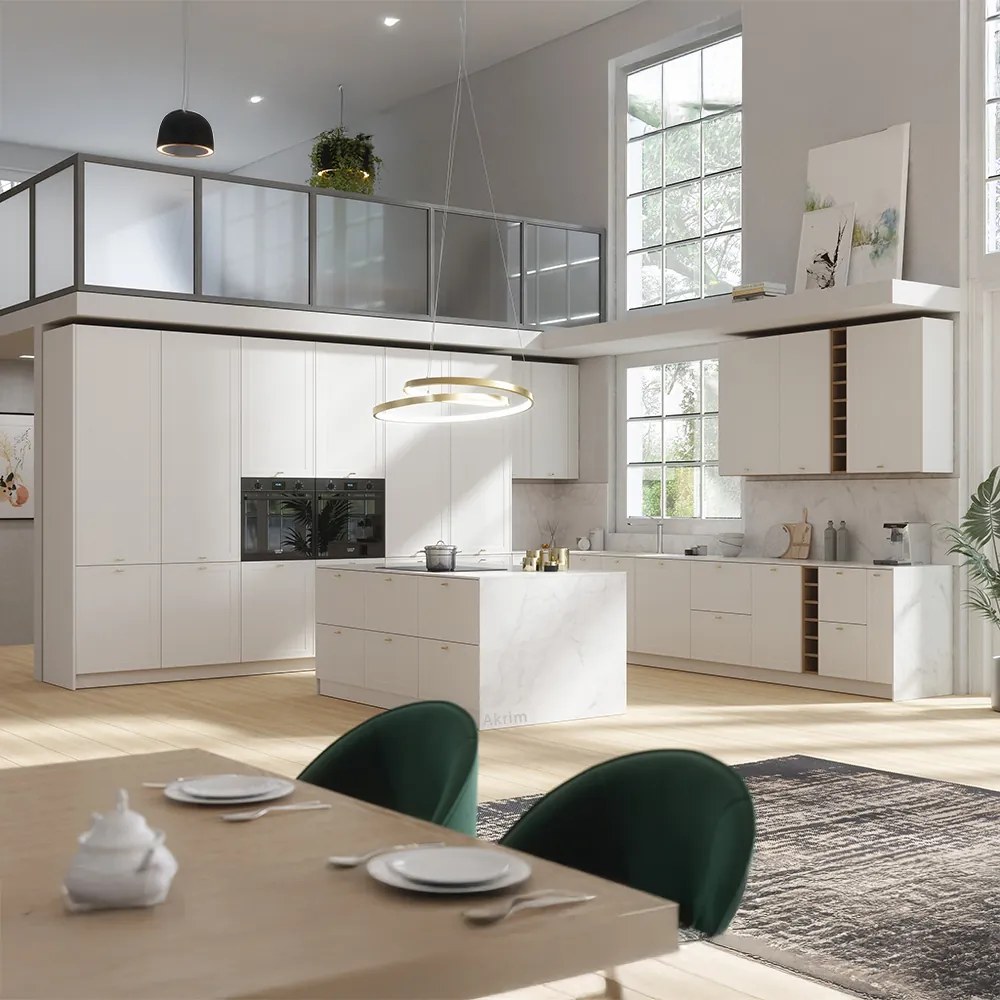 SORENTO bb | dolní skříňka D60 s dvířky | 60 cm | PRAVÁ | bílá