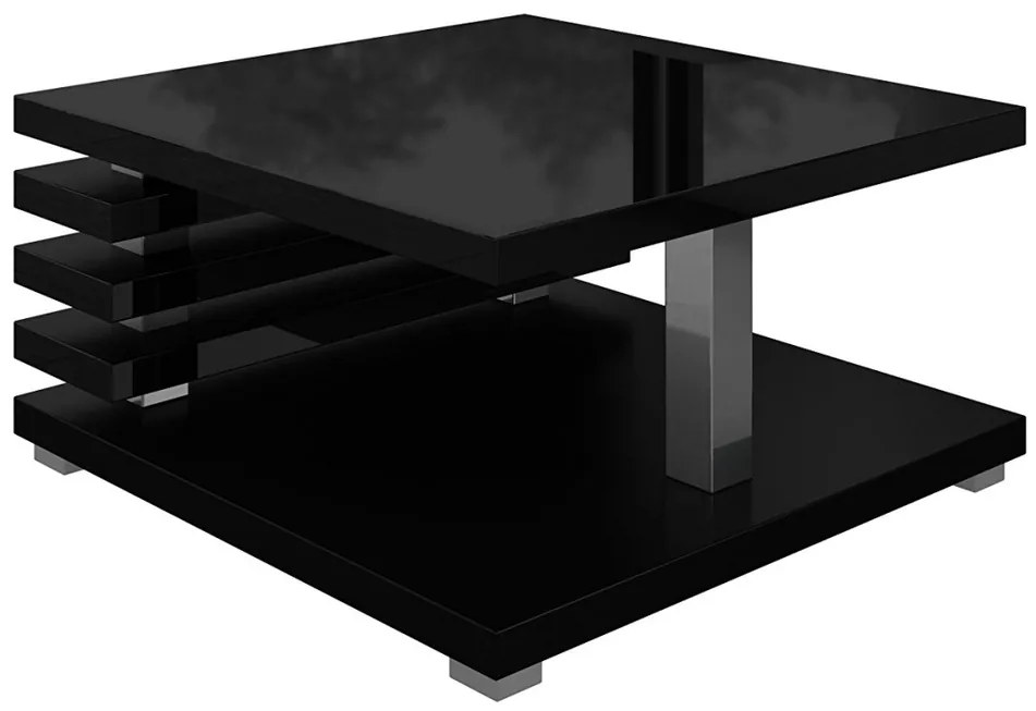 Casarredo Konferenční stolek GLEN černá lesk
