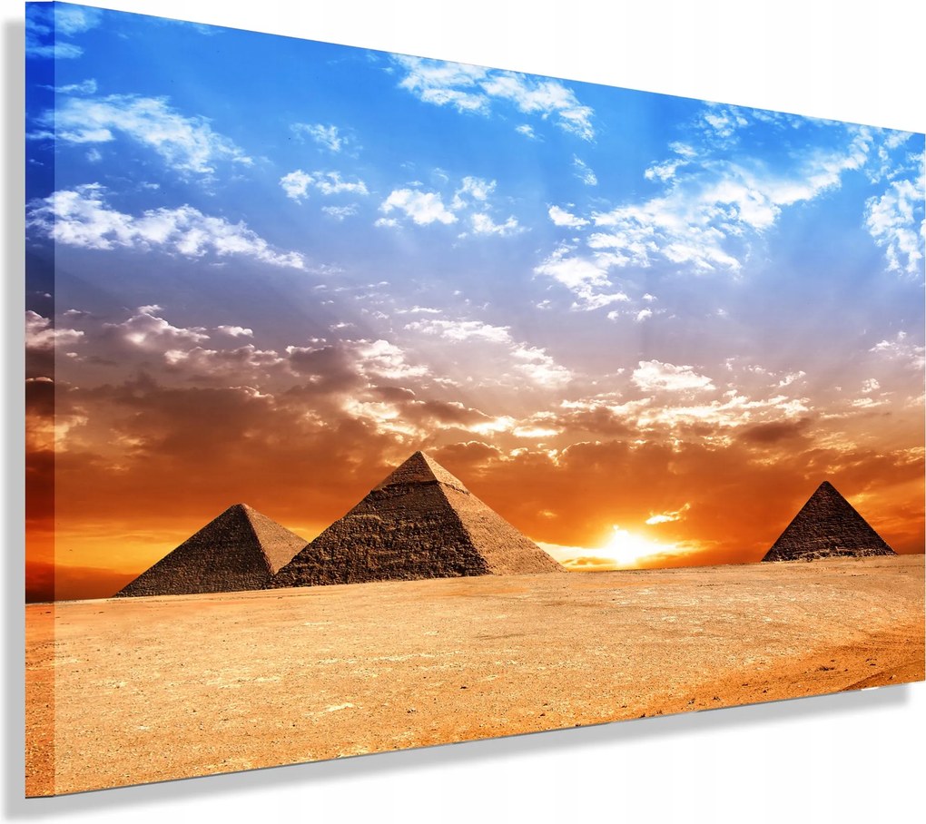 Obraz Pyramidy Egypt Obrazy Canvas 100x70