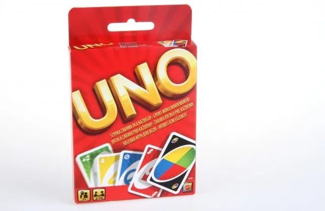 Mattel Uno karty