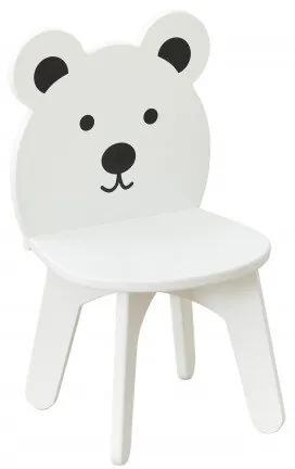 lovel.cz SET dětský stolek + 2 židle - medvídek