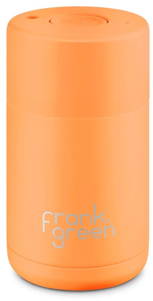 Frank Green Ceramic  295 ml nerezový - neon orange