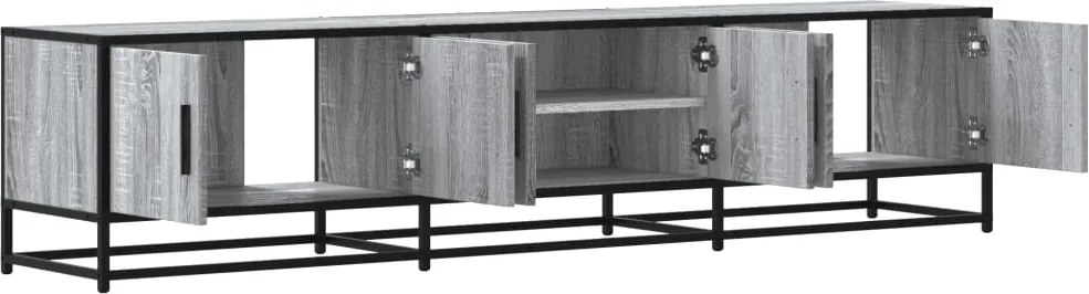 TV skříňka šedá sonoma 180 x 35 x 41 cm kompozitní dřevo 3300778