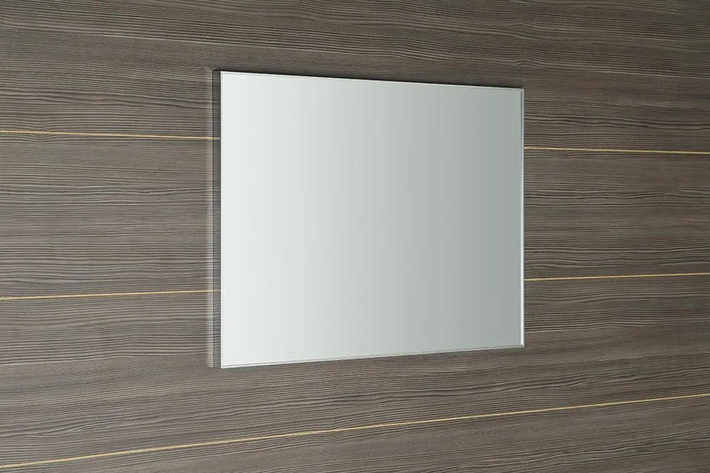 Sapho Arowana zrcadlo v rámu 60 x 80 cm bez osvětlení chrom AW6080
