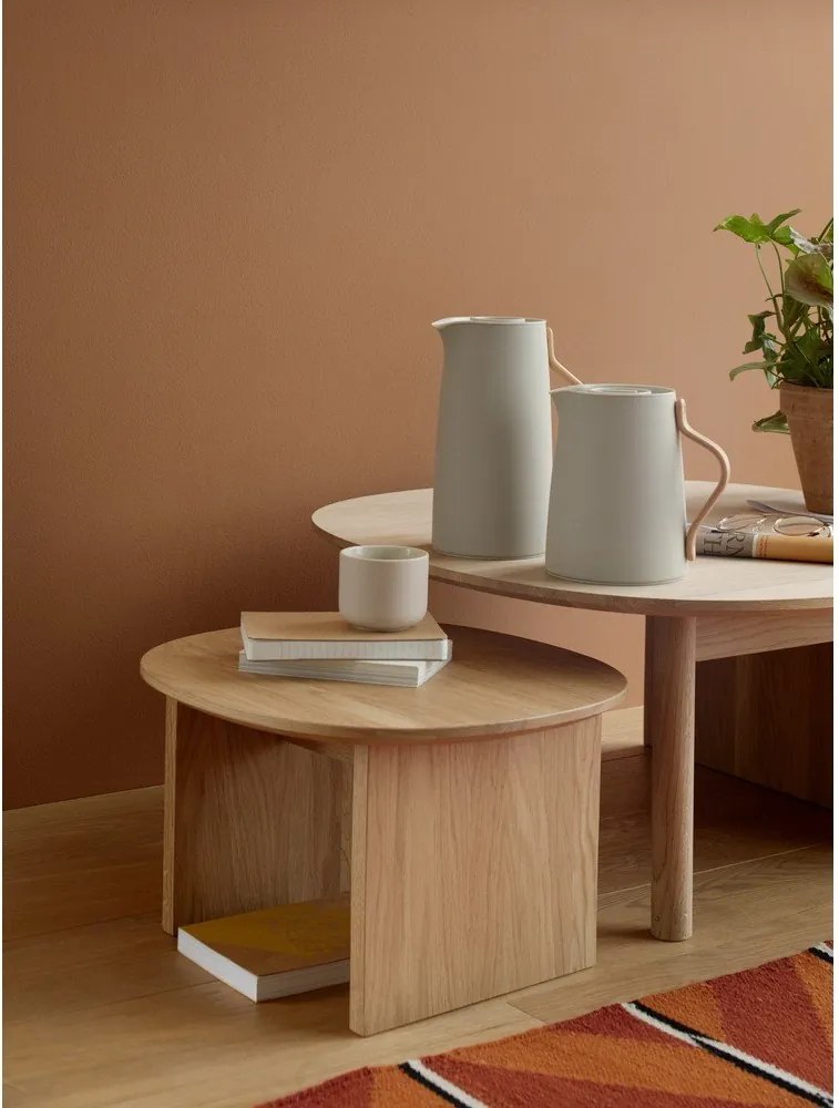 Béžová termokonvice z nerezové oceli 1,2 l Emma – Stelton
