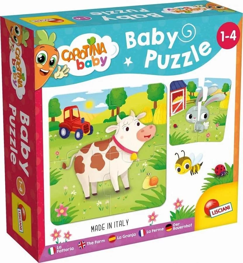 Puzzle Liscianigioch Carotina Baby - Farma [6953744]