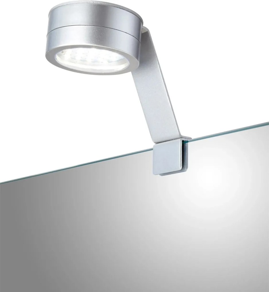 Kristall-Form Zrcadlové LED svítidlo Top Light I, 2 W, 3000 K, 6,7 x 11,5 cm