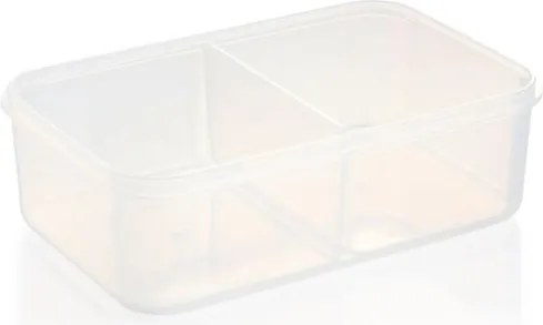TESCOMA Dóza s 2 miskami FRESHBOX 1,2 l, obdélníková
