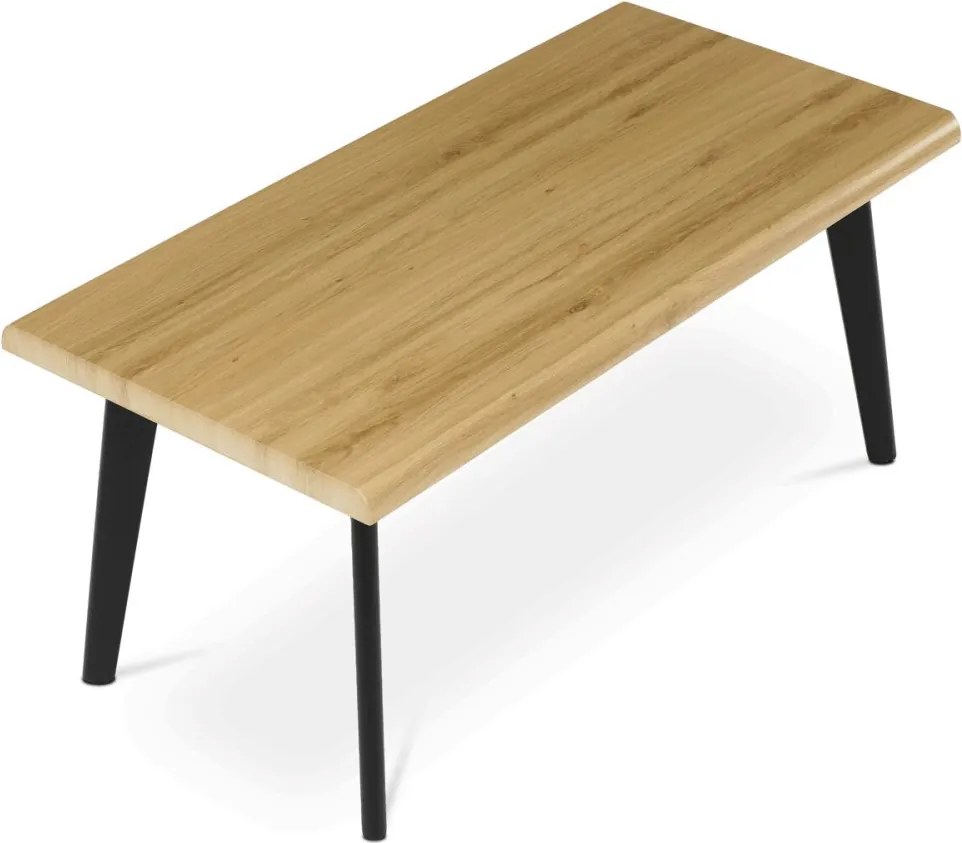 Konferenční stolek CT-F4412 OAK, mdf, divoký dub (120 x 60) cm