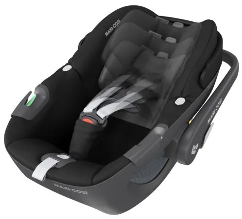 Maxi-Cosi Pebble 360 autosedačka Essential Black