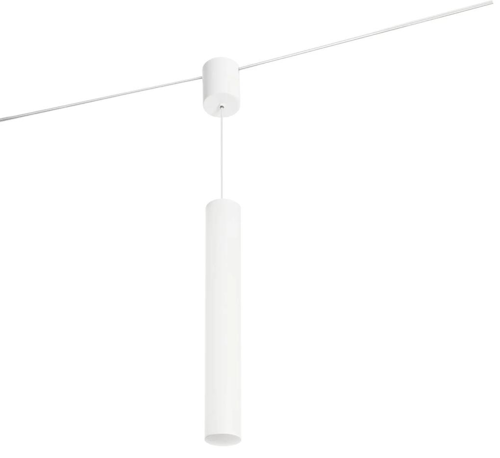 Linea Light 8650 Tu-V-C, bílé svítidlo pro lankový systém Mono, 20W LED 3000K, délka 52cm