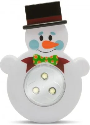 PHENOM Sněhulák, dětská LED lampička na baterky