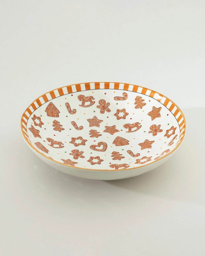 Vánoční mísa Gingerdream 33x8 cm