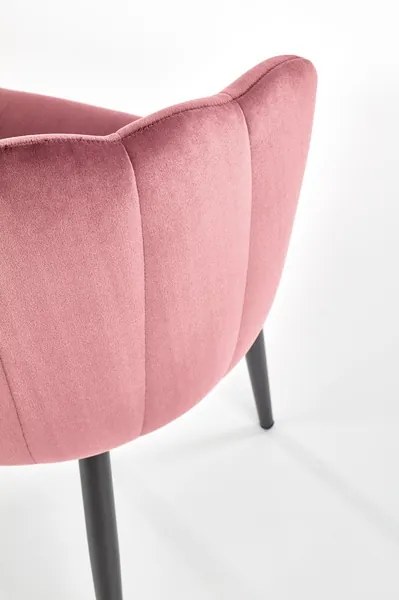 Halmar jídelní židle K386 barevné provedení růžová