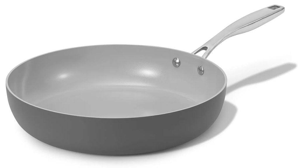 Elmich Nepřilnavá keramická pánev Vital Ø 30 cm - tmavě šedá