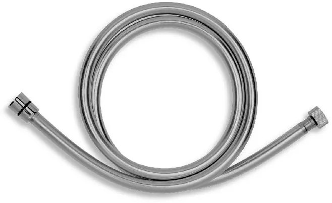 Novaservis - Sprchová hadice plastová, 150 cm, stříbrošedá GREY/150,0